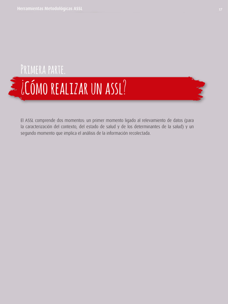 Guia ASSL Pcia Bs As - Herramienta Metodológica ASIS 7-34 | PDF | Población | Metodología de ...