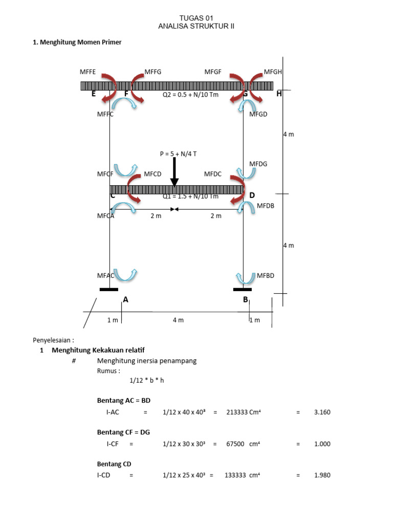 Tugas Anstruk II | PDF