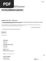 DTI Suggested Retail Prices 2025 | PDF