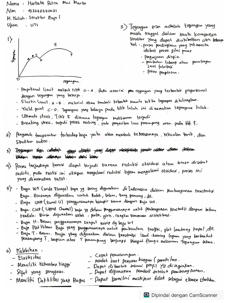 Struktur Baja 1 | PDF