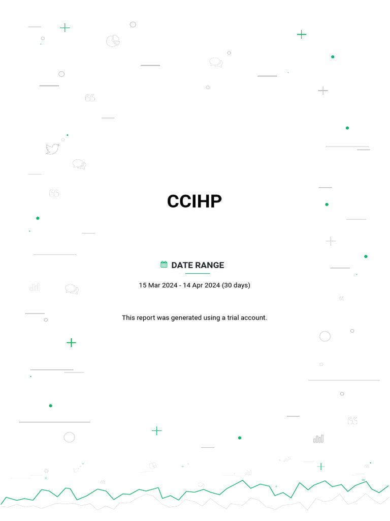 Ccihp 2024 03 15 2024 04 14 | PDF | Social Media | Popular Culture ...