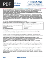 Revalidation: Reflective Accounts & Peer Discussion | PDF | Pharmacy ...