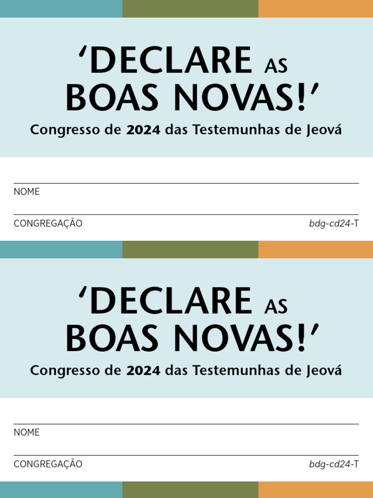 Bdg-cd24 - TC - Lapela Congresso 2024 | PDF