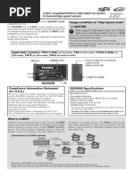 R/C Servo Wire Color Codes Guide | PDF | Technology & Engineering