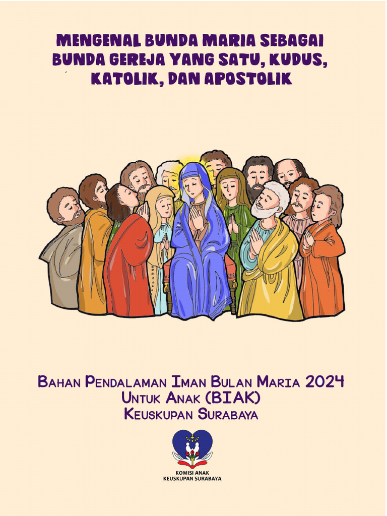 Bahan Bulan Maria 2024 Untuk Anak | PDF