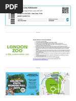 London Zoo Map | PDF