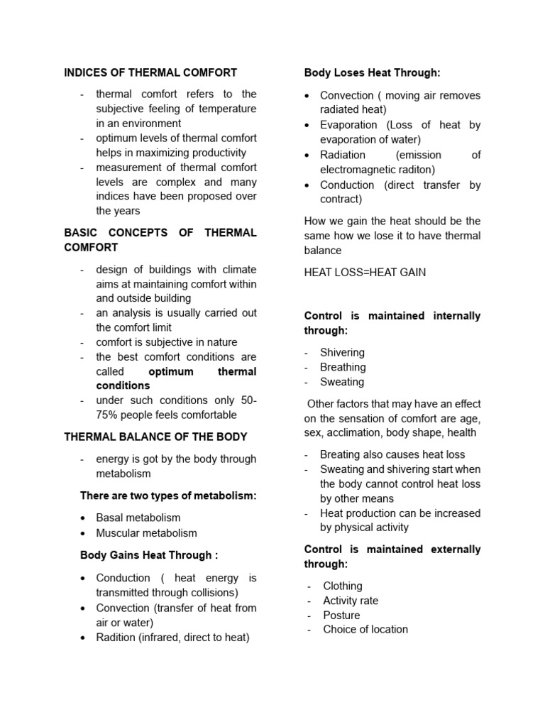 Module 3 Part 2 | PDF | Heat Transfer | Humidity