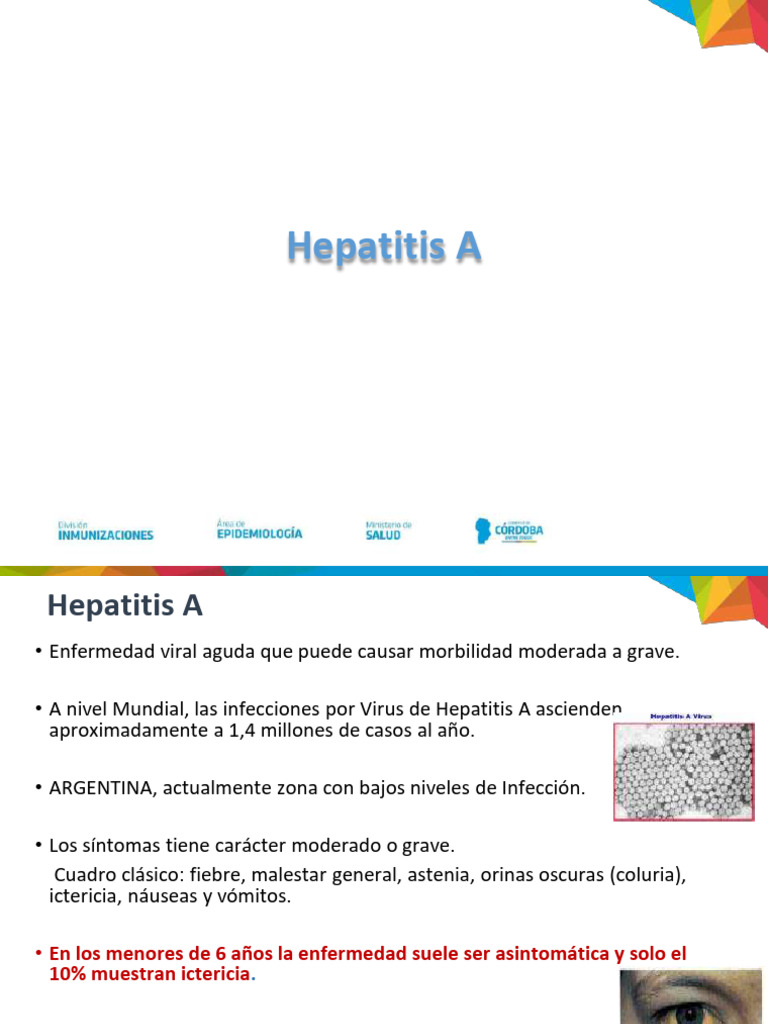 Hepatitis A | PDF | Hepatitis | Especialidades Medicas