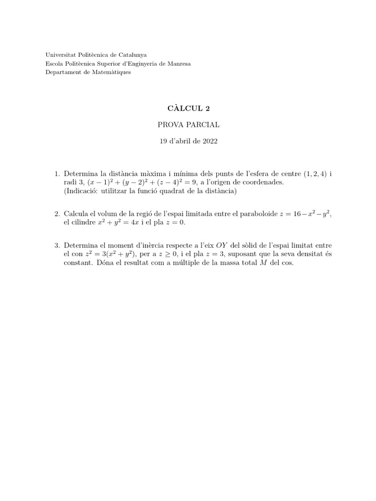 Ex Cal2 21a Sol-2 | PDF