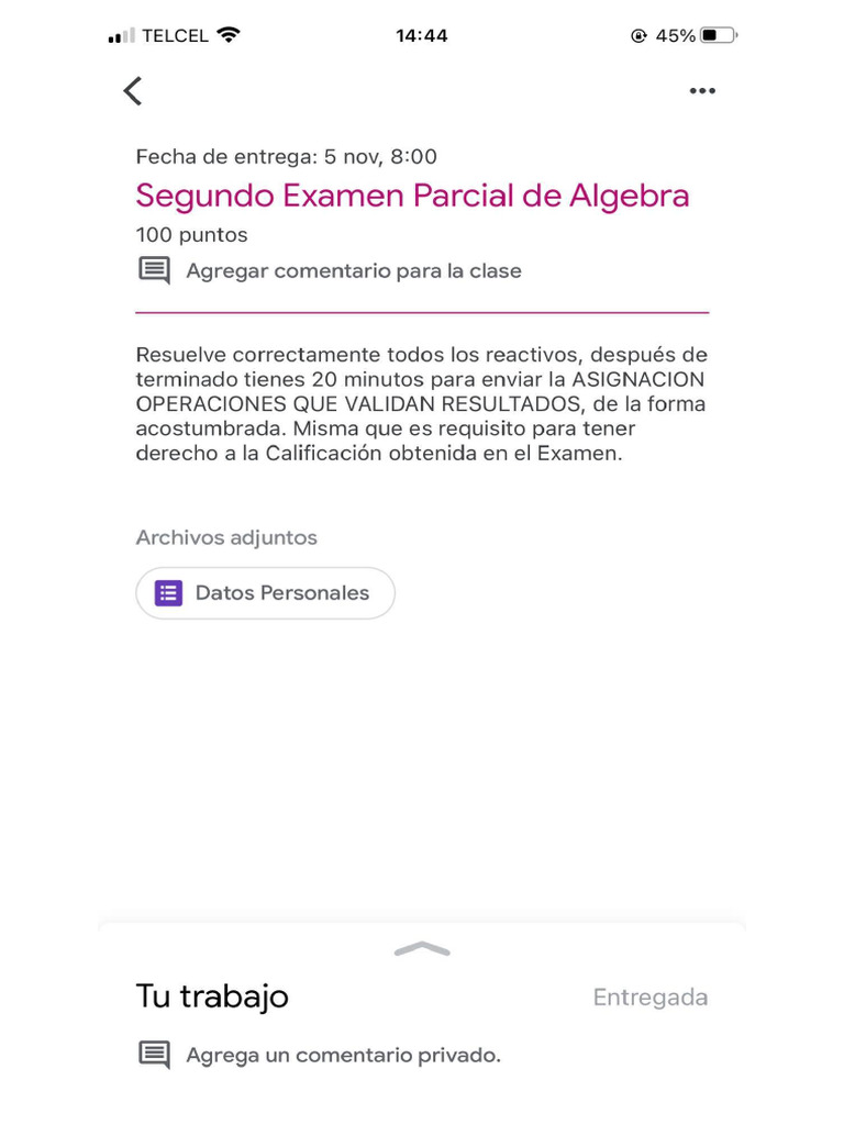 3er Parcial | PDF