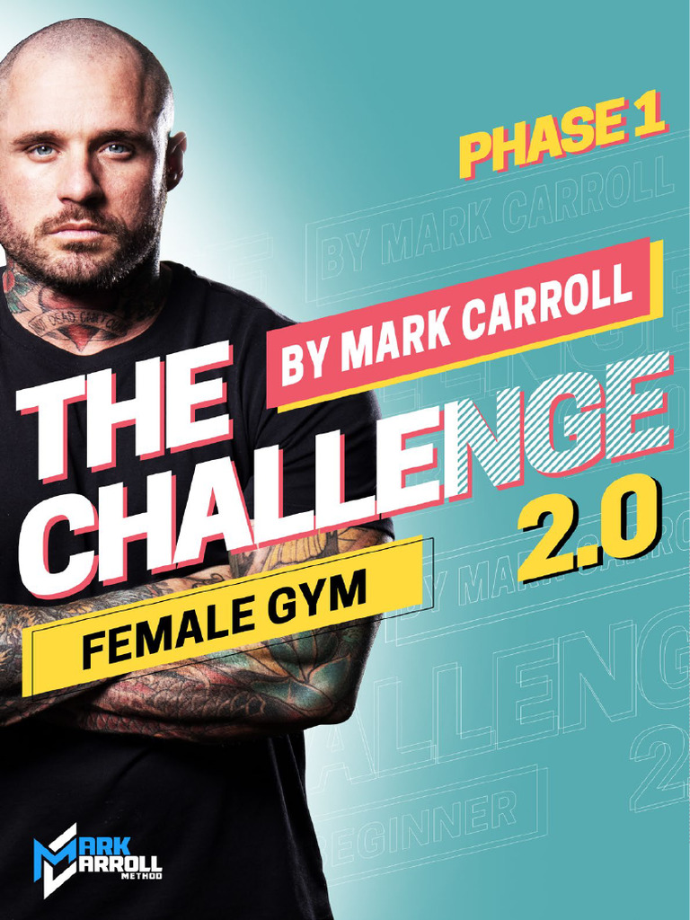 Challenge 2.0 Gym | Download Free PDF | Weight Training