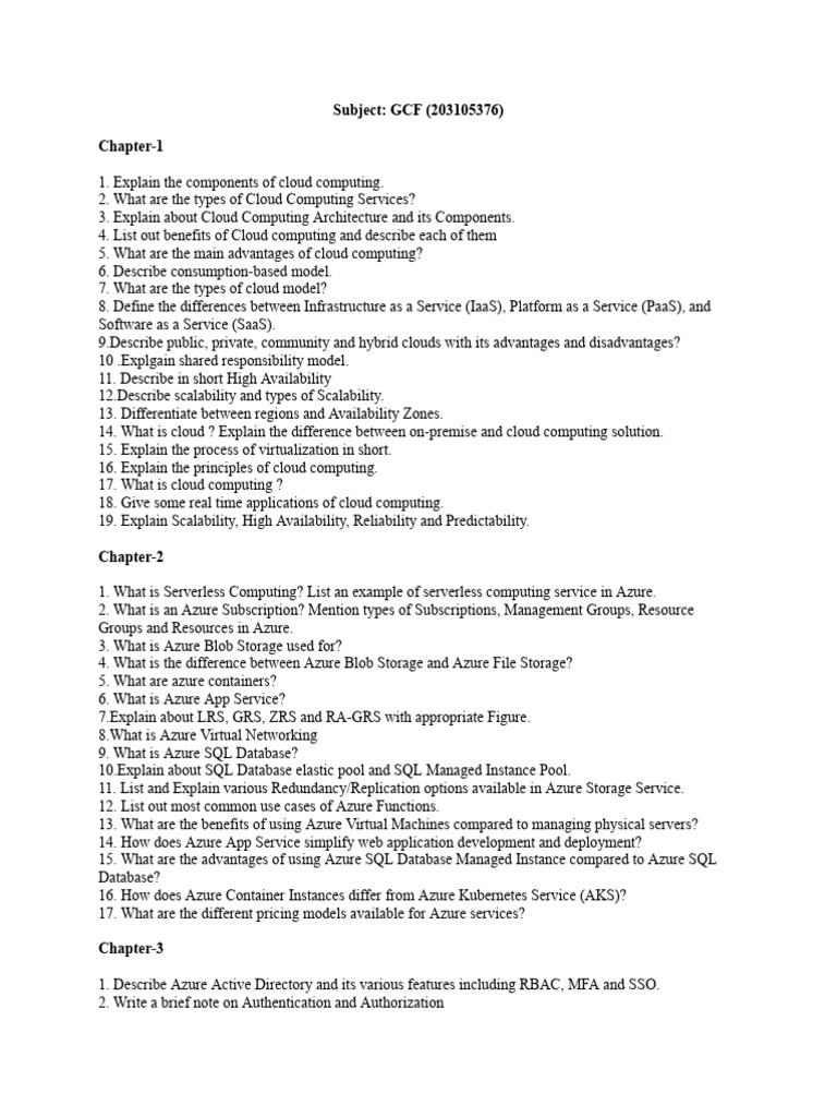 GCF Written Assignment | PDF | Cloud Computing | Microsoft Azure