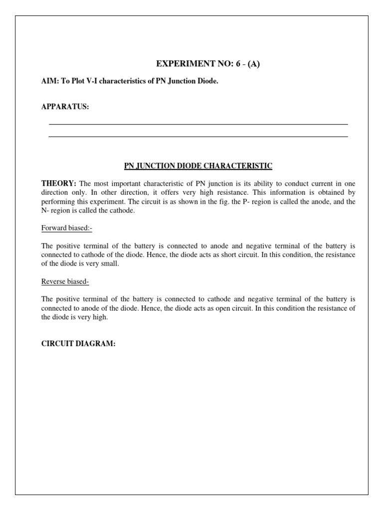 Eee - Exp 6-10 | PDF | Rectifier | Diode