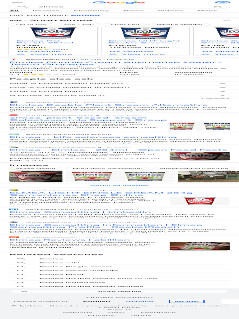 Elmea - Google Search | PDF | Cream