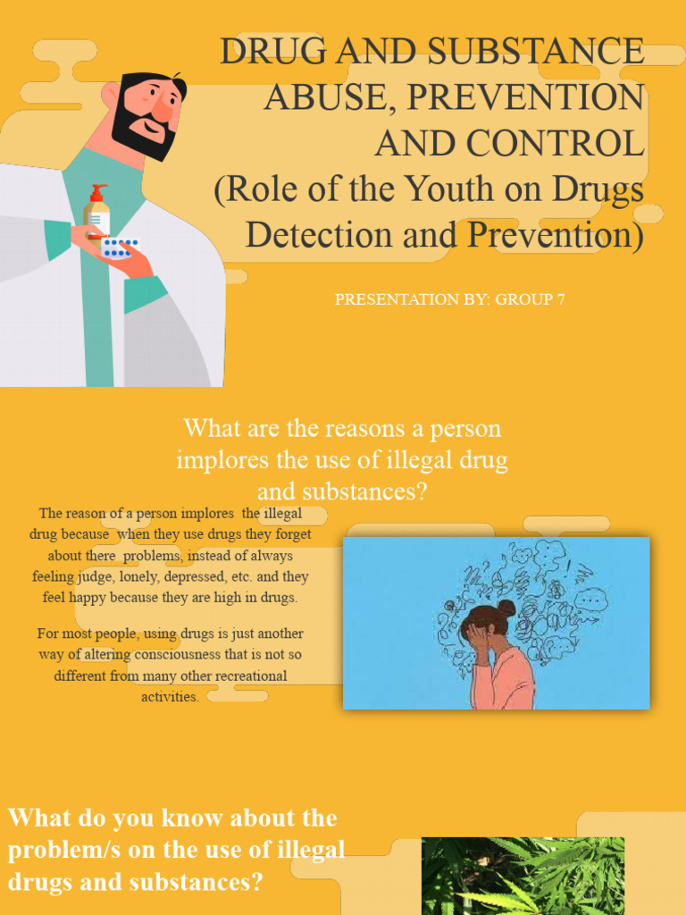 Youth's Role in Drug Prevention | PDF | Substance Abuse | Drugs