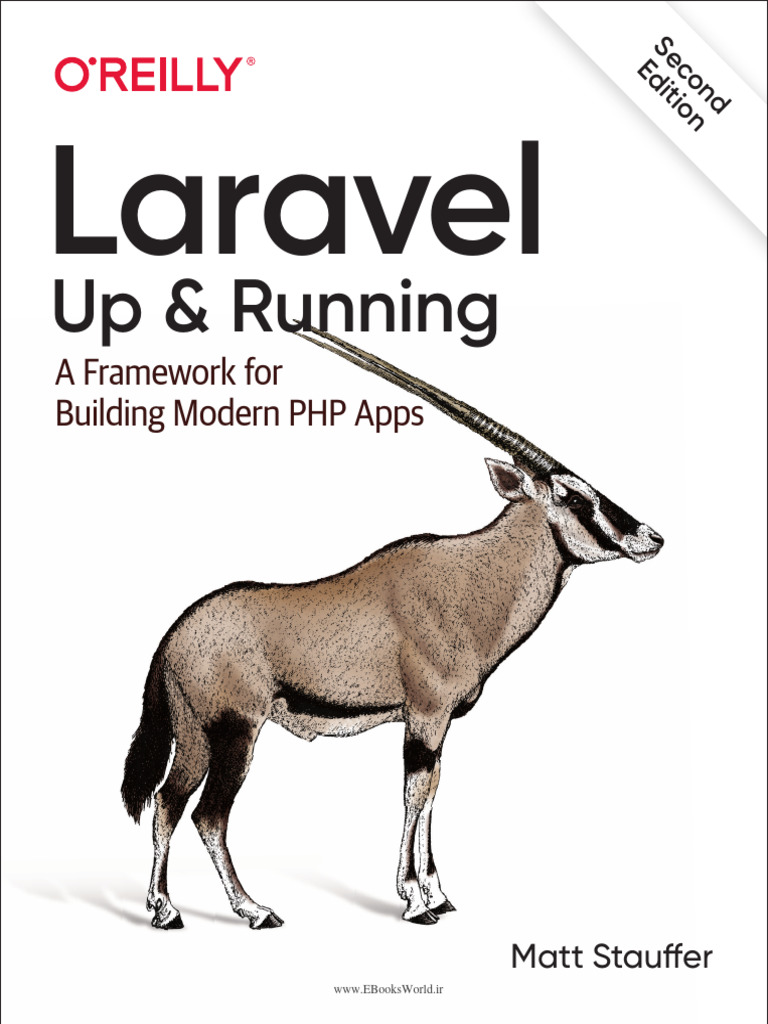 Laravel - Up & Running | PDF | Databases | Data Management