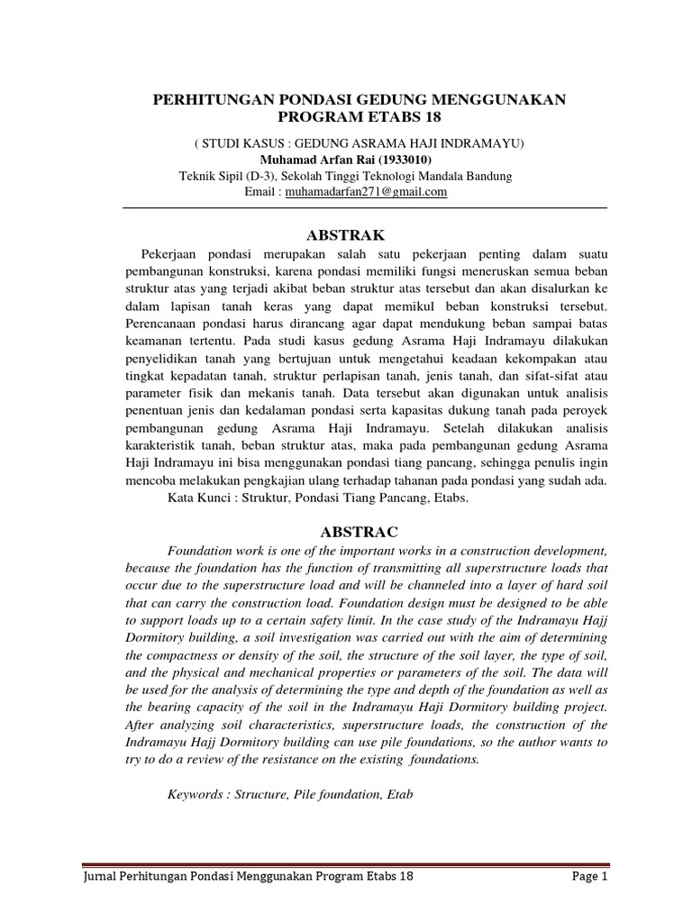 Bagian Awal Skripsi | PDF