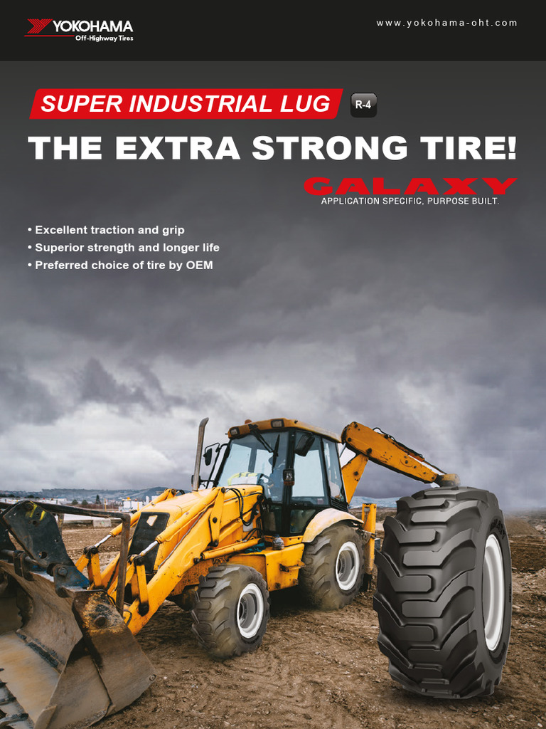 Galaxy Super Industrial Lug Flyer | PDF | Tire | Wheel