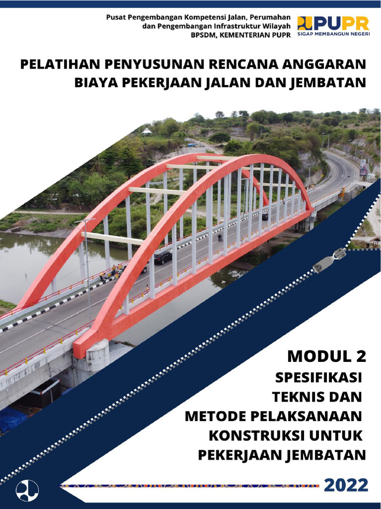 Modul RAB Jalan dan Jembatan | PDF | Teknologi & Rekayasa