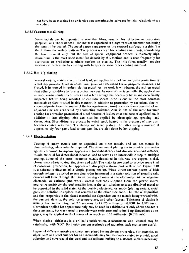 Hot Dip Plating | PDF | Electrode | Applied And Interdisciplinary Physics
