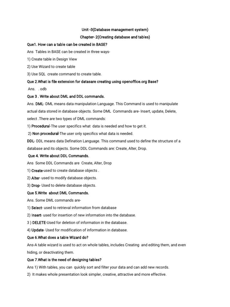 Unit 3 | PDF | Data Type | Information Technology Management