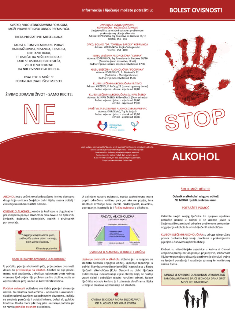 Stop Alkohol | PDF