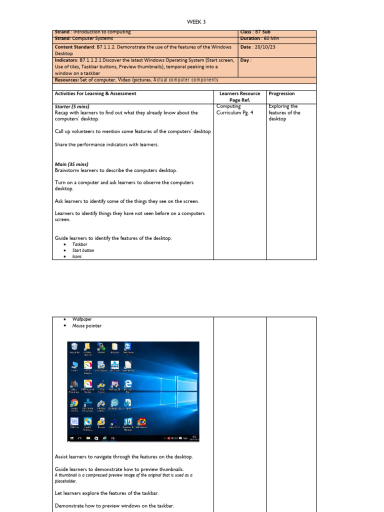 Computing Basic 7 8 9 Week 3. | PDF | Computer Data Storage | Flash Memory