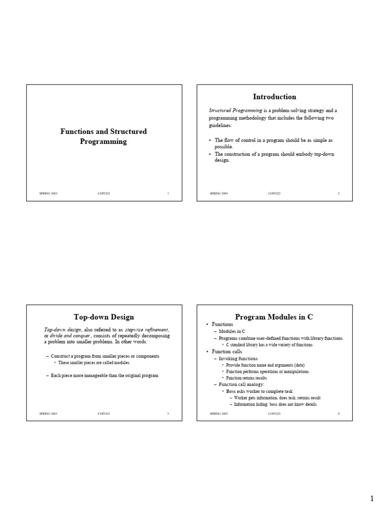 5 Functions Download Free Pdf Parameter Computer Programming Integer Computer Science