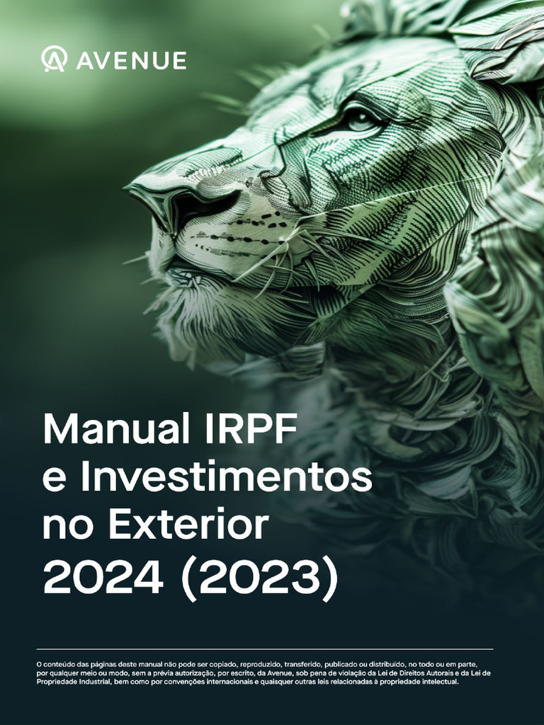 Manual Irpf 2024 Avenue | PDF | Imposto de Renda | Impostos