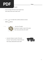 Grade 4 Math Term 2 Final Exam 2024-2025 | PDF | Qualifications | Tests