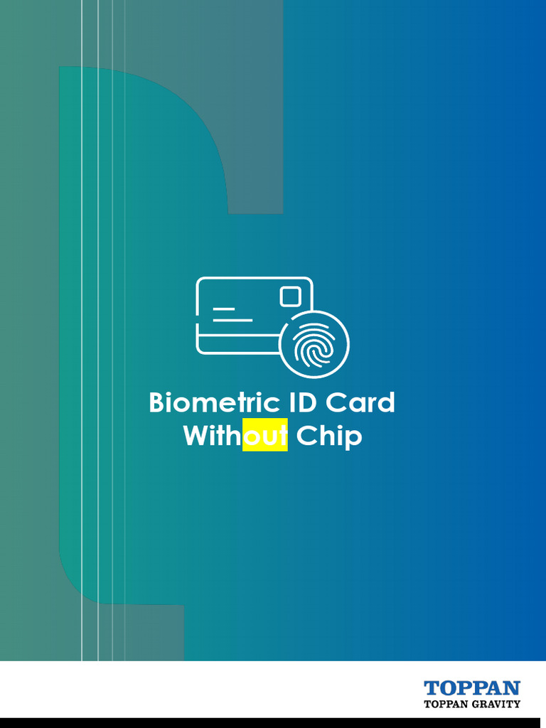 VDS Biometric ID Card Without Chip 2 | PDF | Authentication | Identity ...