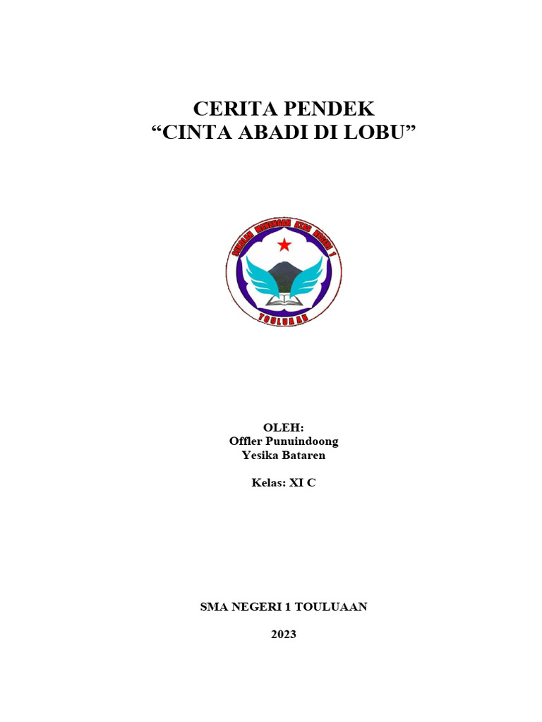 Cerita Pendek Bahasa Indonesia Kelas 10 Sma Pdf