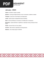 Rhetorically Accurate Verbs List | PDF | Truth | Communication