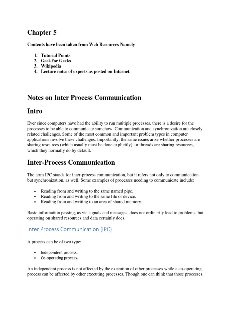 COA Chapter 5 | PDF | Process (Computing) | Computer Programming COA Chapter 5 | PDF | Process (Computing) | Computer Programming