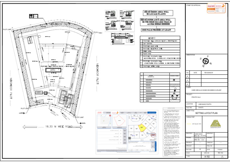 A 102 Setting Layout Plan 1703848092899 | PDF