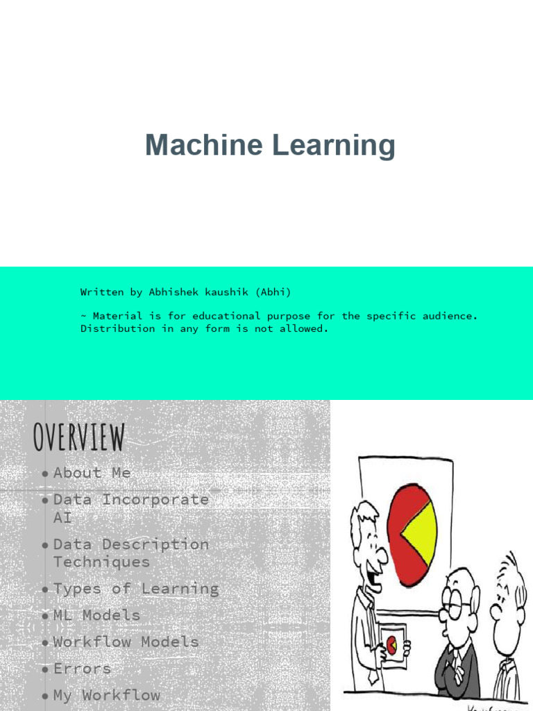 Intro ML 1 Day | PDF | Machine Learning | Linear Regression