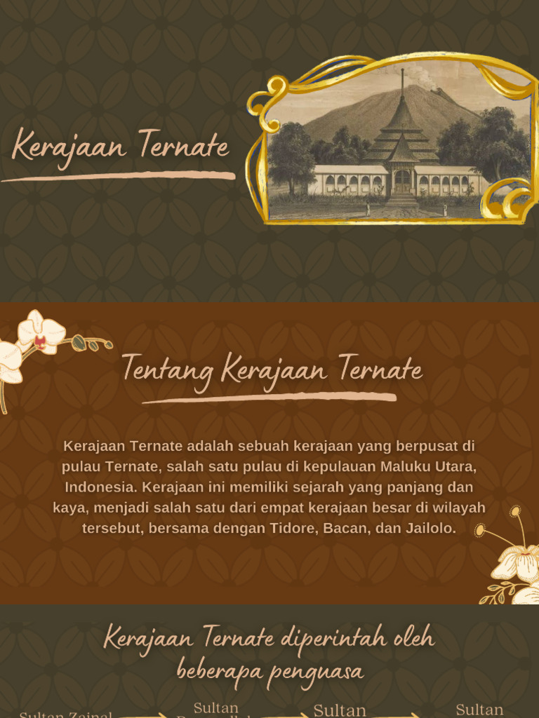 Kerajaan Ternate | PDF