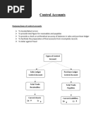 Control Account Format | PDF