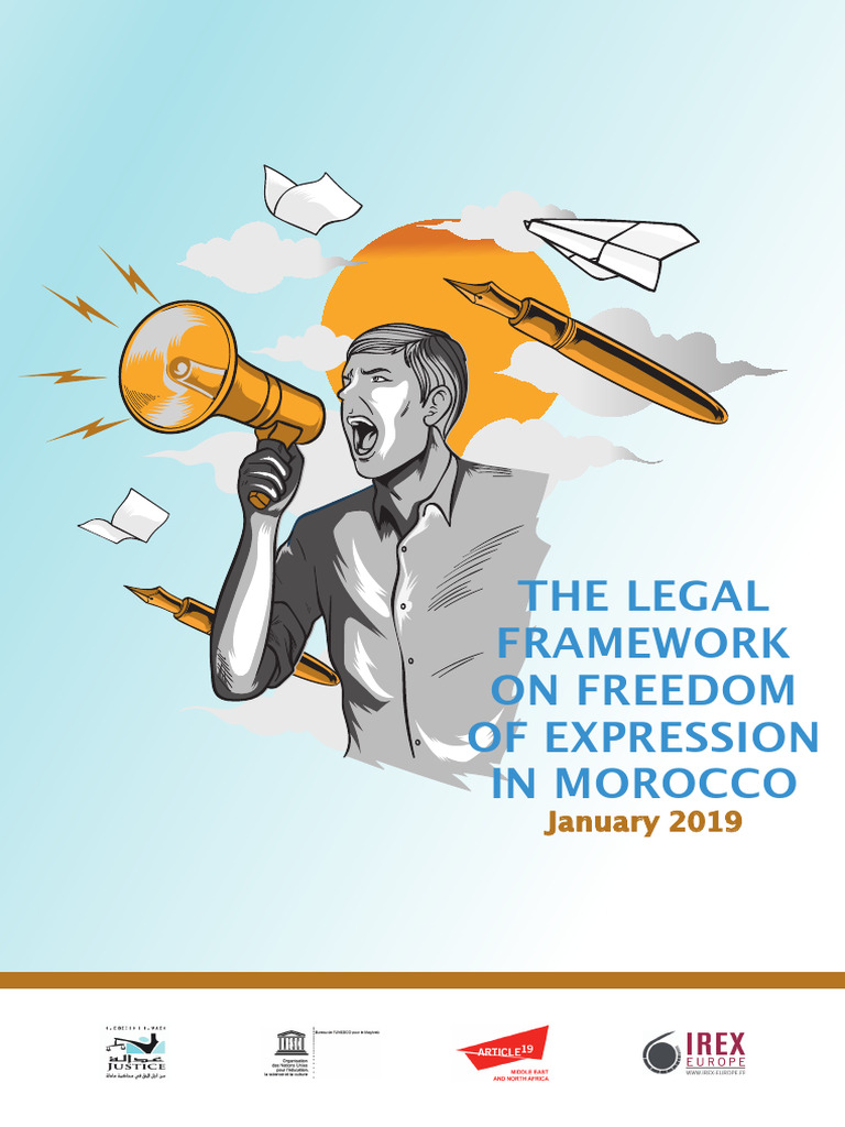 Rapport Liberté Dexpression EN-final | PDF | Freedom Of Speech | Crimes