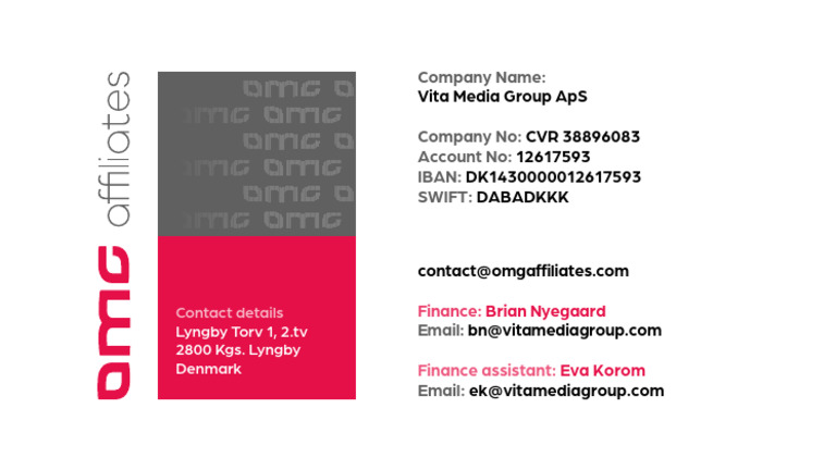 OMG Company Details | PDF