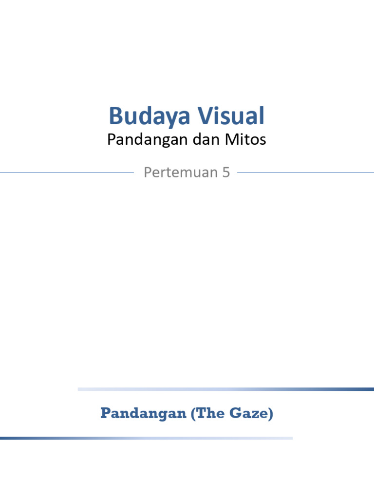 Pertemuan 5 Pandangan Dan Mitos | PDF | Sains & Matematika