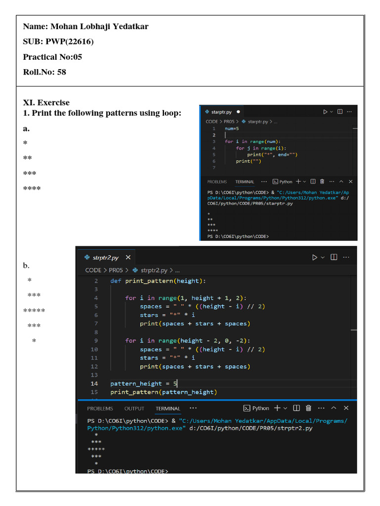 Pr05 PWP | PDF | Teaching Methods & Materials
