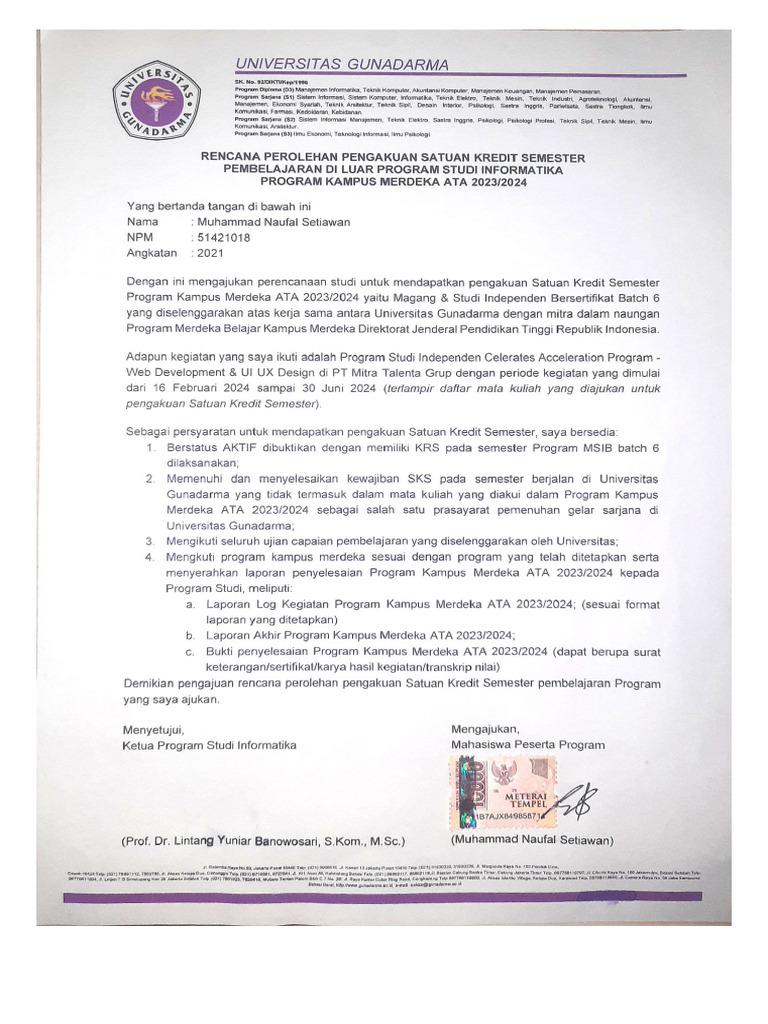 Muhammad Naufal Setiawan | PDF