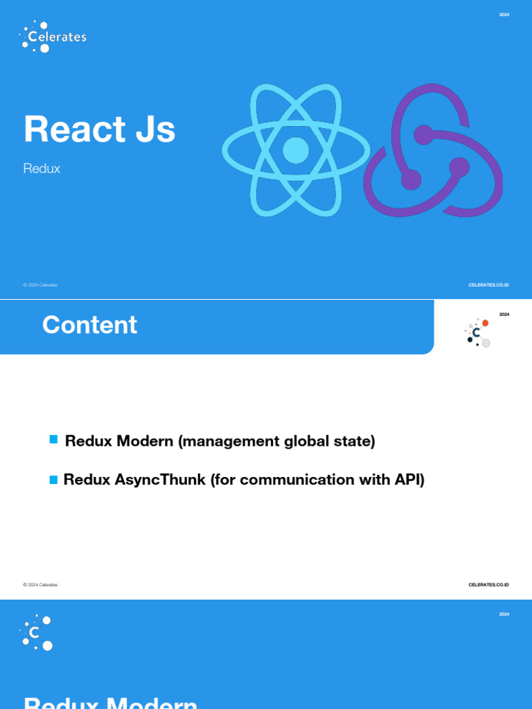 19 - React - Js (Redux) | PDF | Computer Science | Software Engineering 19 - React - Js (Redux) | PDF | Computer Science | Software Engineering