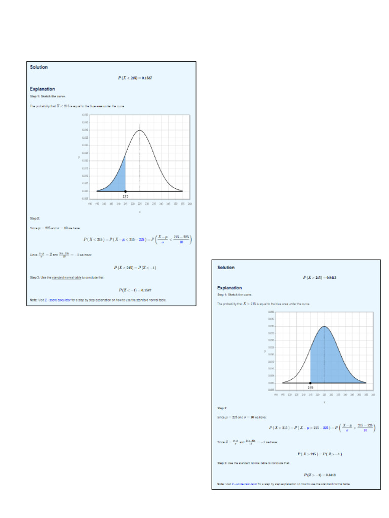 Normal Distribution | PDF