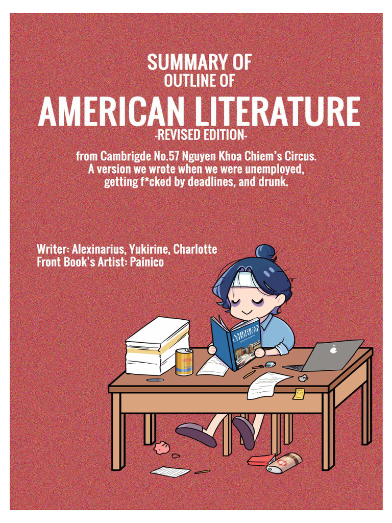 Summary of Outline of American Literature | PDF