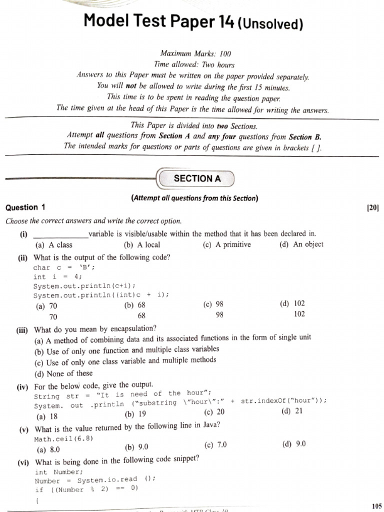 Paper: Model | PDF | Class (Computer Programming) | Parameter (Computer ...