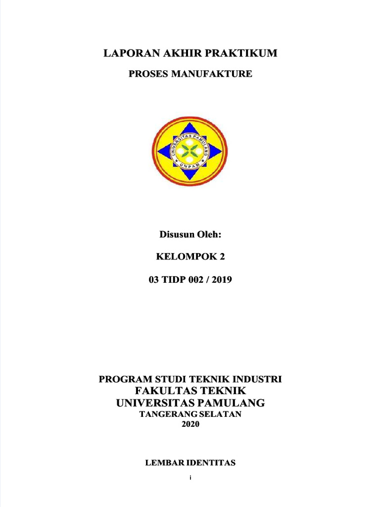Laporan Praktikum | PDF