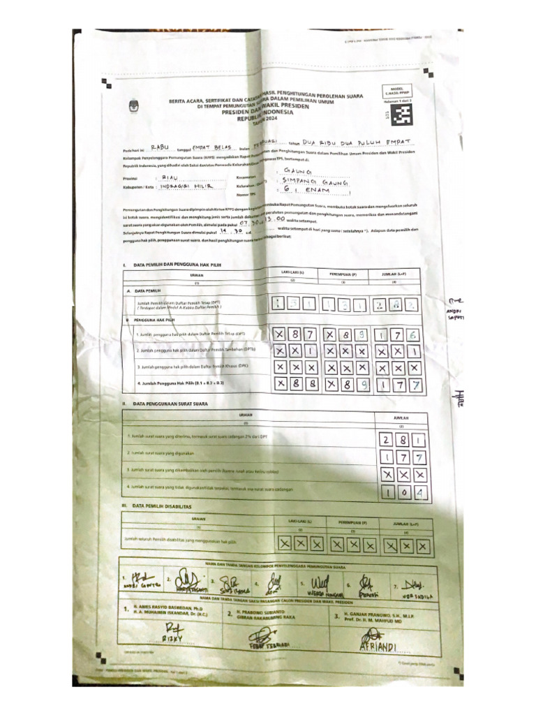 A Presiden Tps 6 | PDF