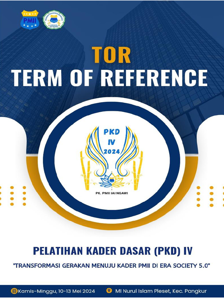 PKD IV: Transformasi Kader PMII | PDF